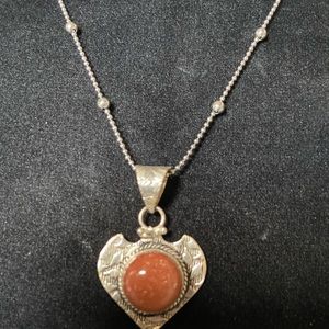 .925 Stamped | Jewelry | Sun Stone Silver 925 Pendant | Poshmark